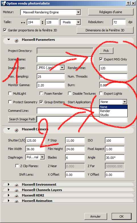 Maxwell Render - and materials - Graphisoft Community